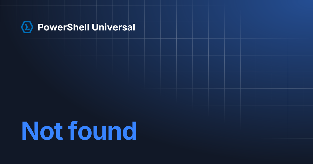 Textbox Length Validation Powershell Universal 