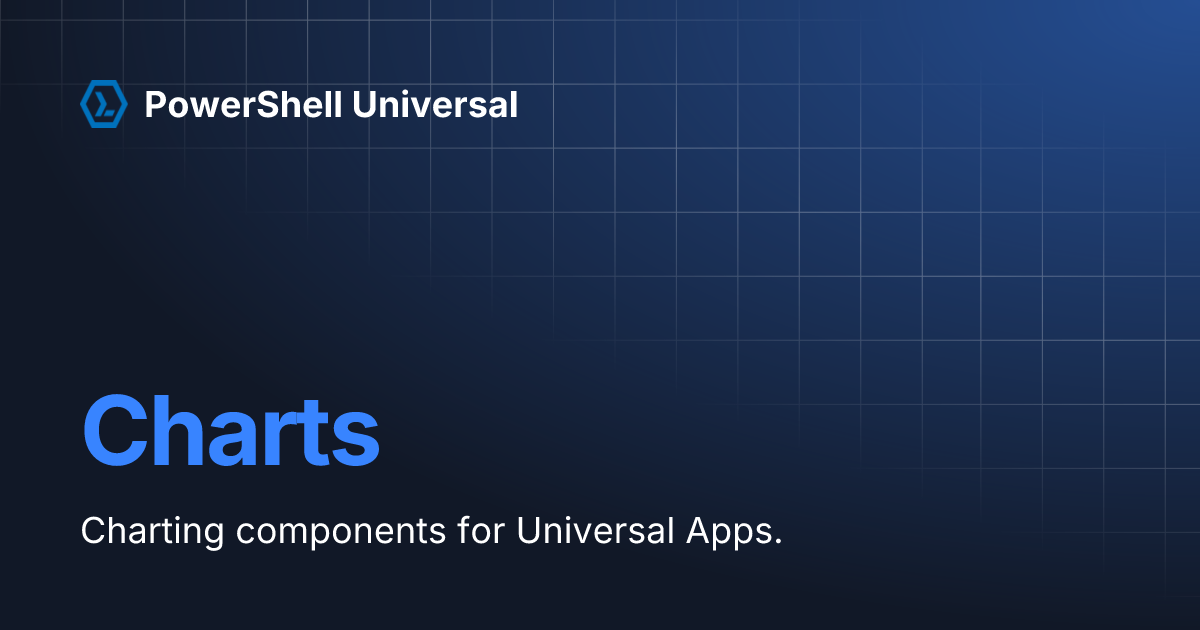 Charts | PowerShell Universal